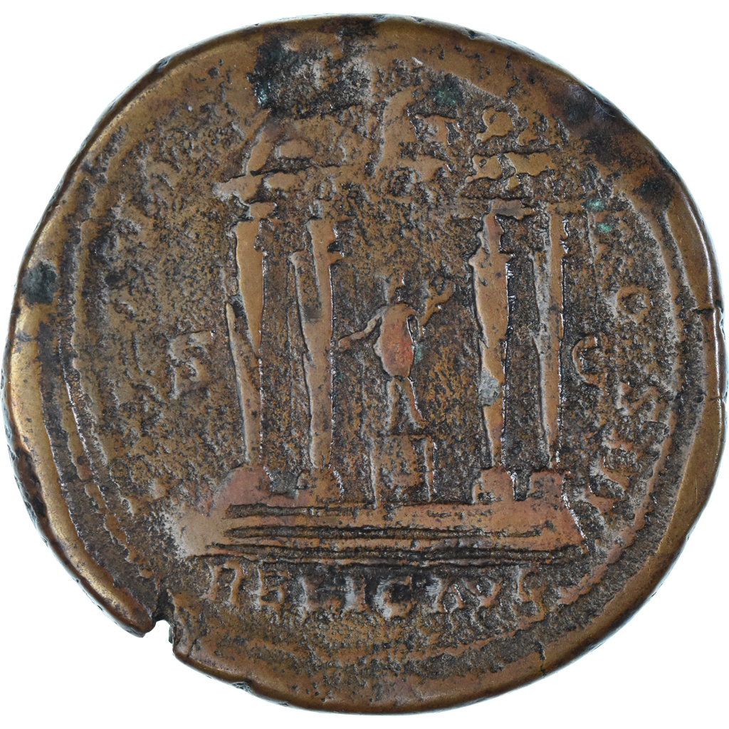 Coin, Marcus Aurelius, Sestertius, 172-173, Rome, , Bronze, RIC:1075