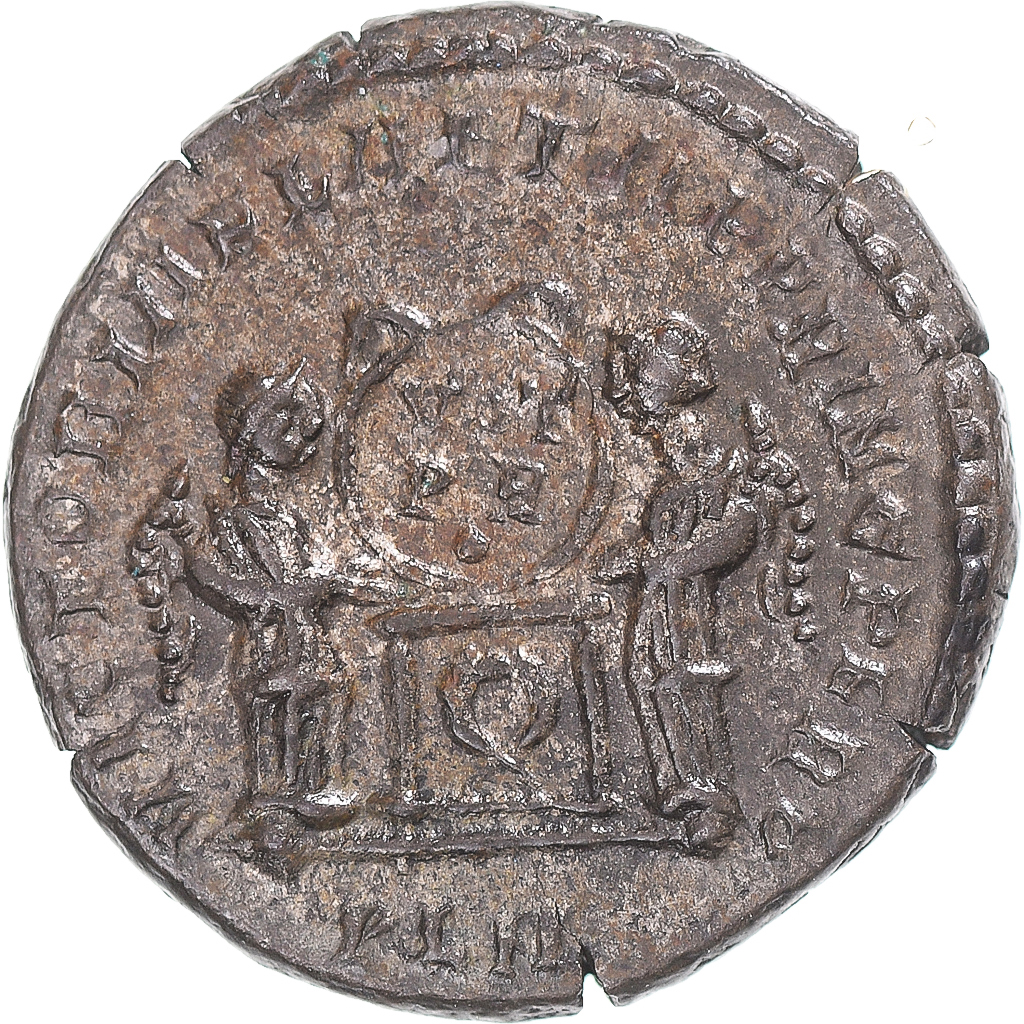 Coin, Constantine I, Follis, 320, London, , Bronze, RIC:170 | Roman ...
