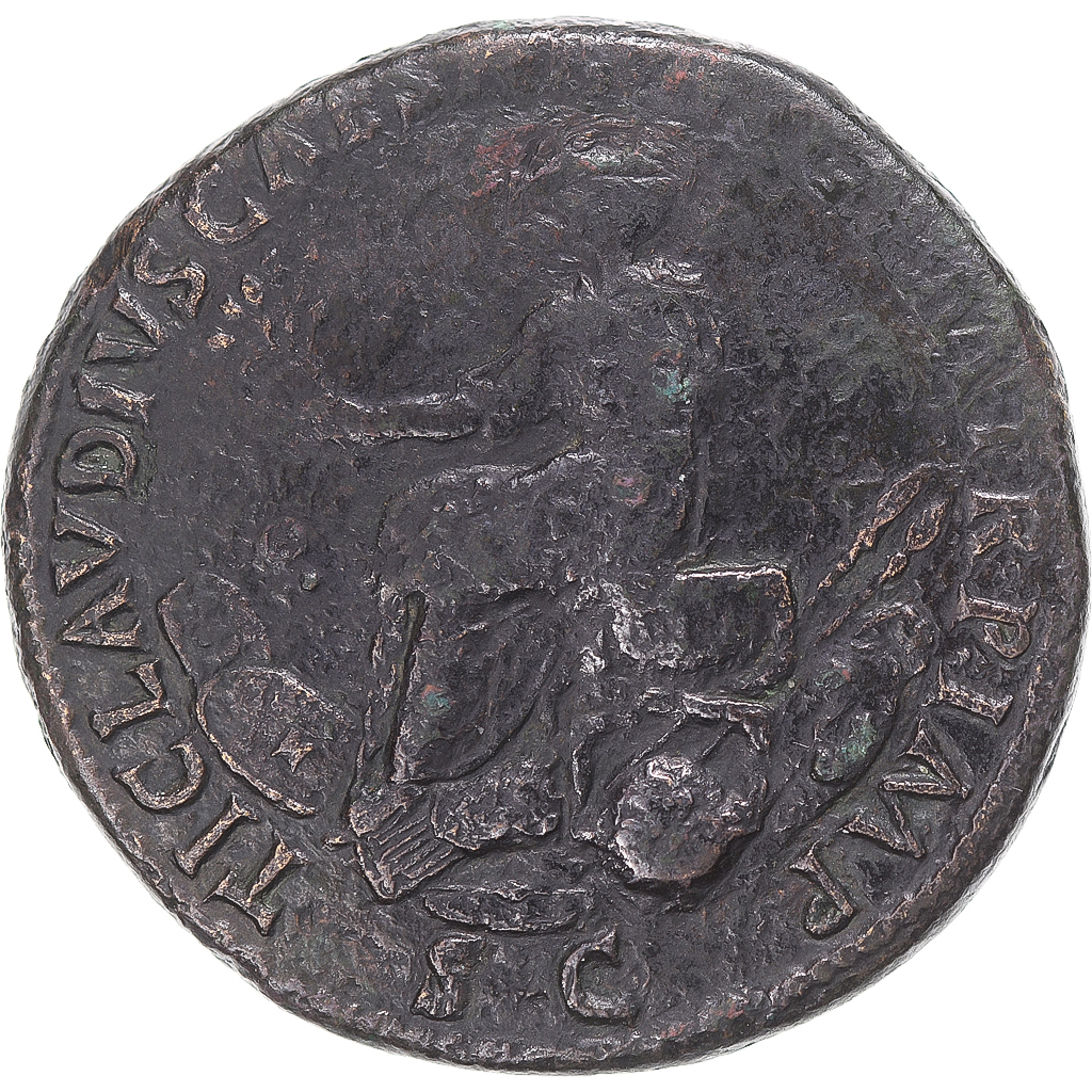 Coin, Nero Claudius Drusus, Sestertius, 41-50, Rome, , Bronze, RIC:93