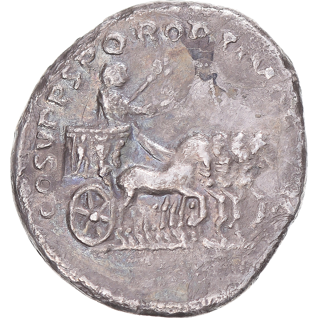 Coin, Trajan, Denarius, 107-108, Rome, Very rare, , Silver, RIC:139