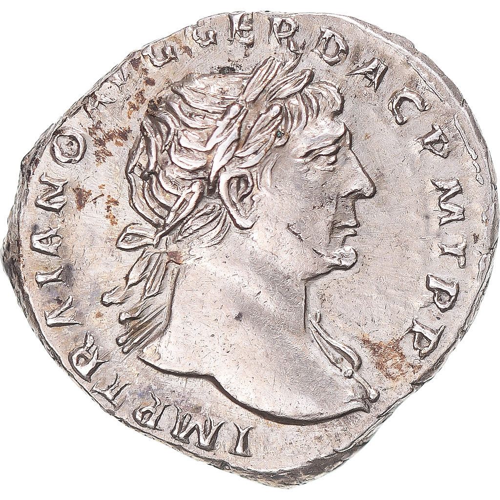 Coin, Trajan, Denarius, 103-111, Rome, , Silver, RIC:115 | Roman ...
