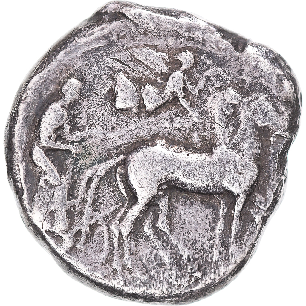 Coin, Sicily, Tetradrachm, ca. 450-440 BC, Syracuse, , Silver