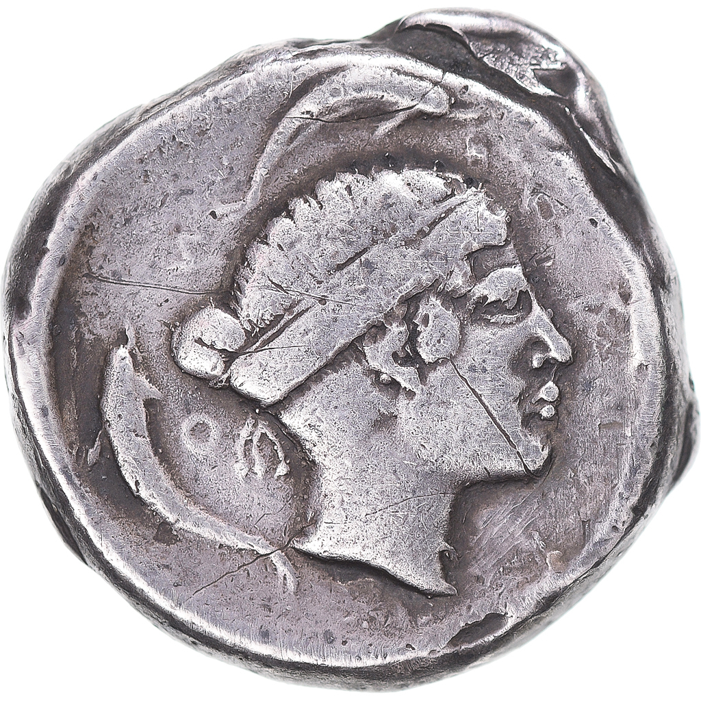 Coin, Sicily, Tetradrachm, ca. 450-440 BC, Syracuse, , Silver