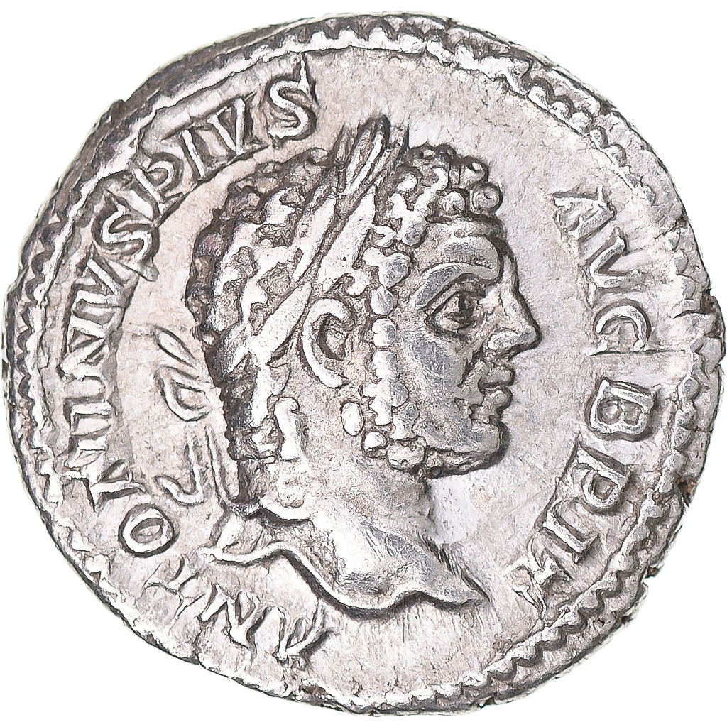 Coin, Caracalla, Denarius, 210-213, Rome, , Silver, RIC:222 | Roman ...