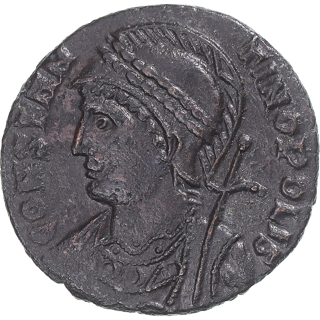 Coin, Constantinopolis, Follis, 330, Arles, , Bronze, RIC:344