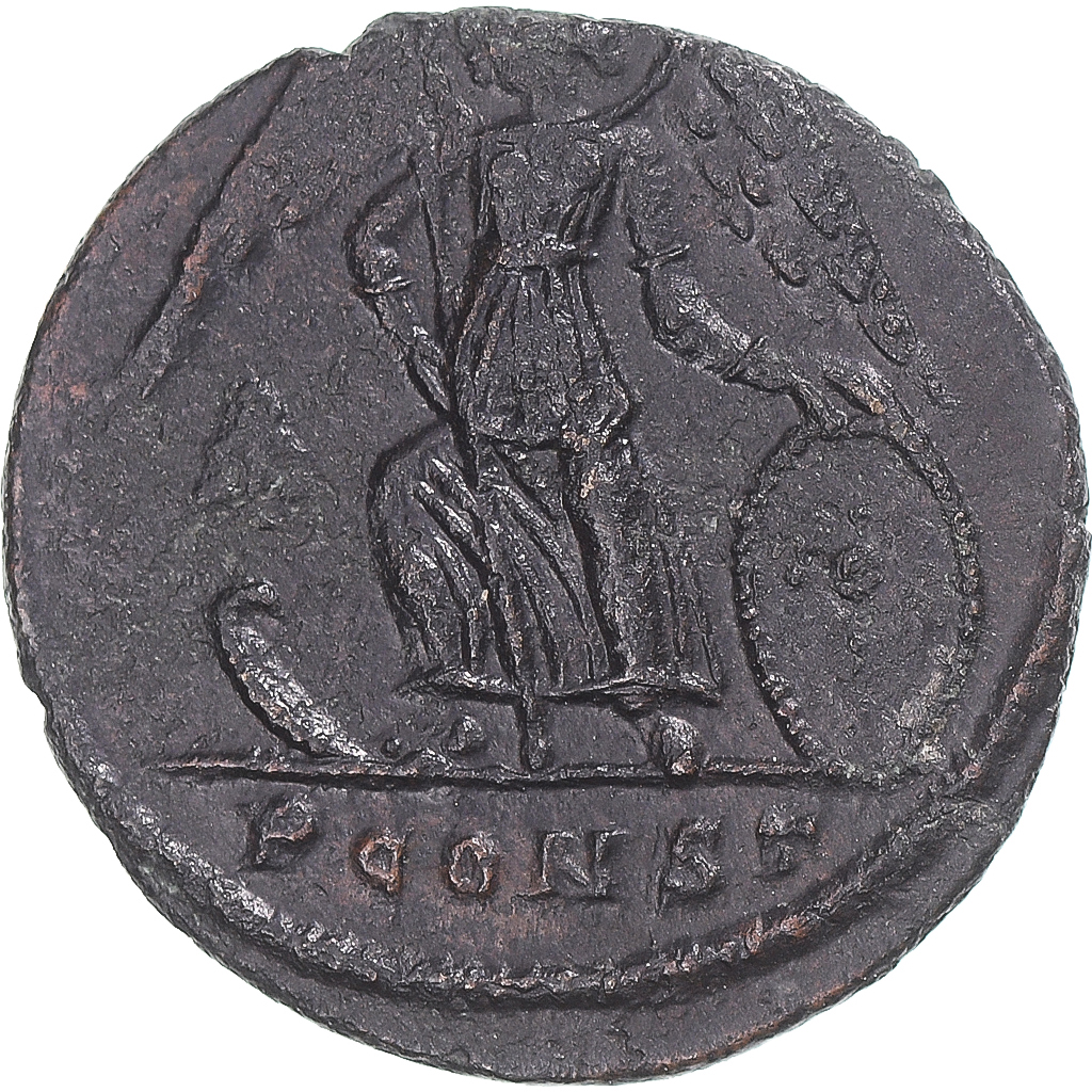 Coin, Constantinopolis, Follis, 330, Arles, , Bronze, RIC:344