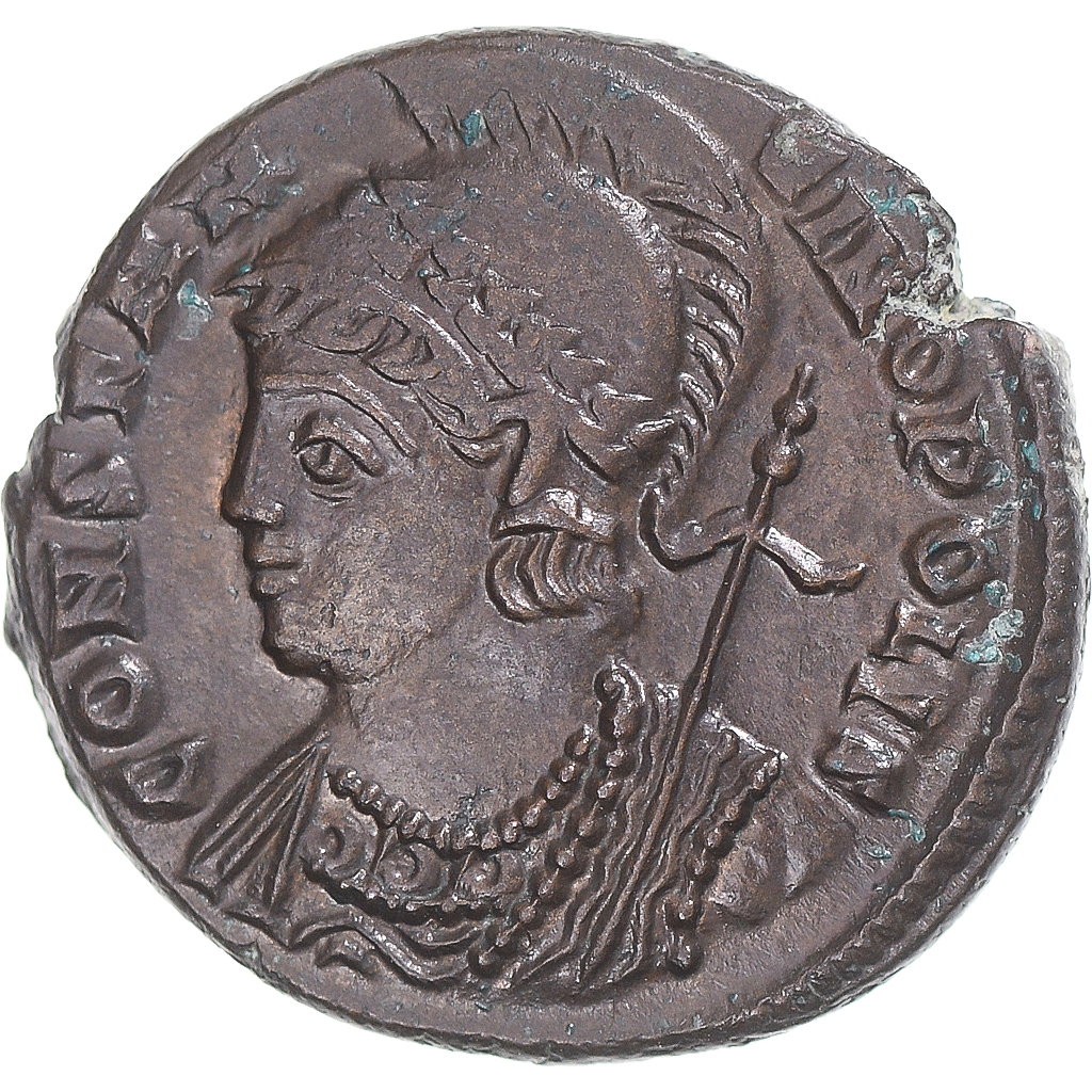 Coin, Constantinople, City Commemoratives, Follis, 334-335, Aquileia,