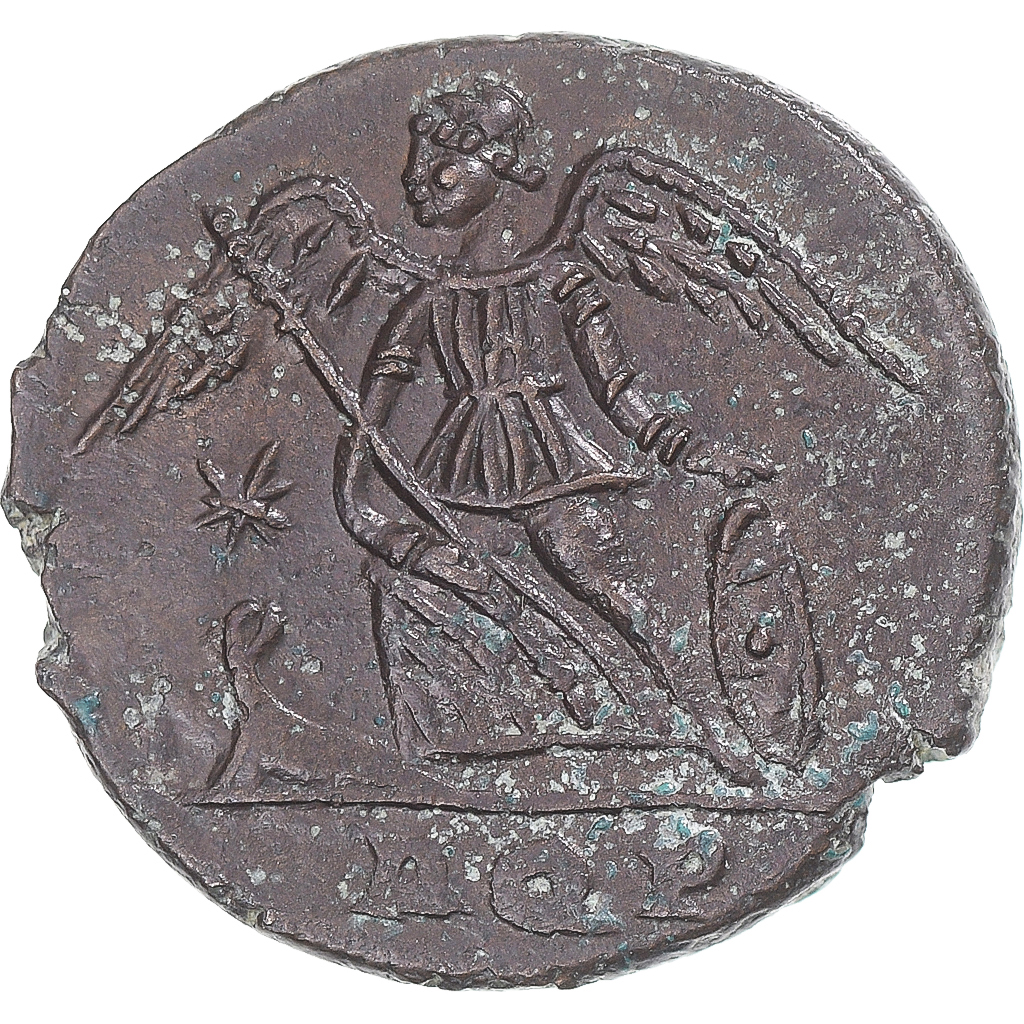 Coin, Constantinople, City Commemoratives, Follis, 334-335, Aquileia,