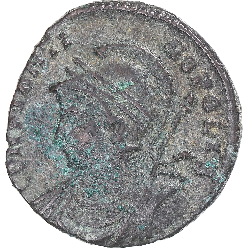 Coin, Constantinople, City Commemoratives, Follis, 330, Rome, , Bronze