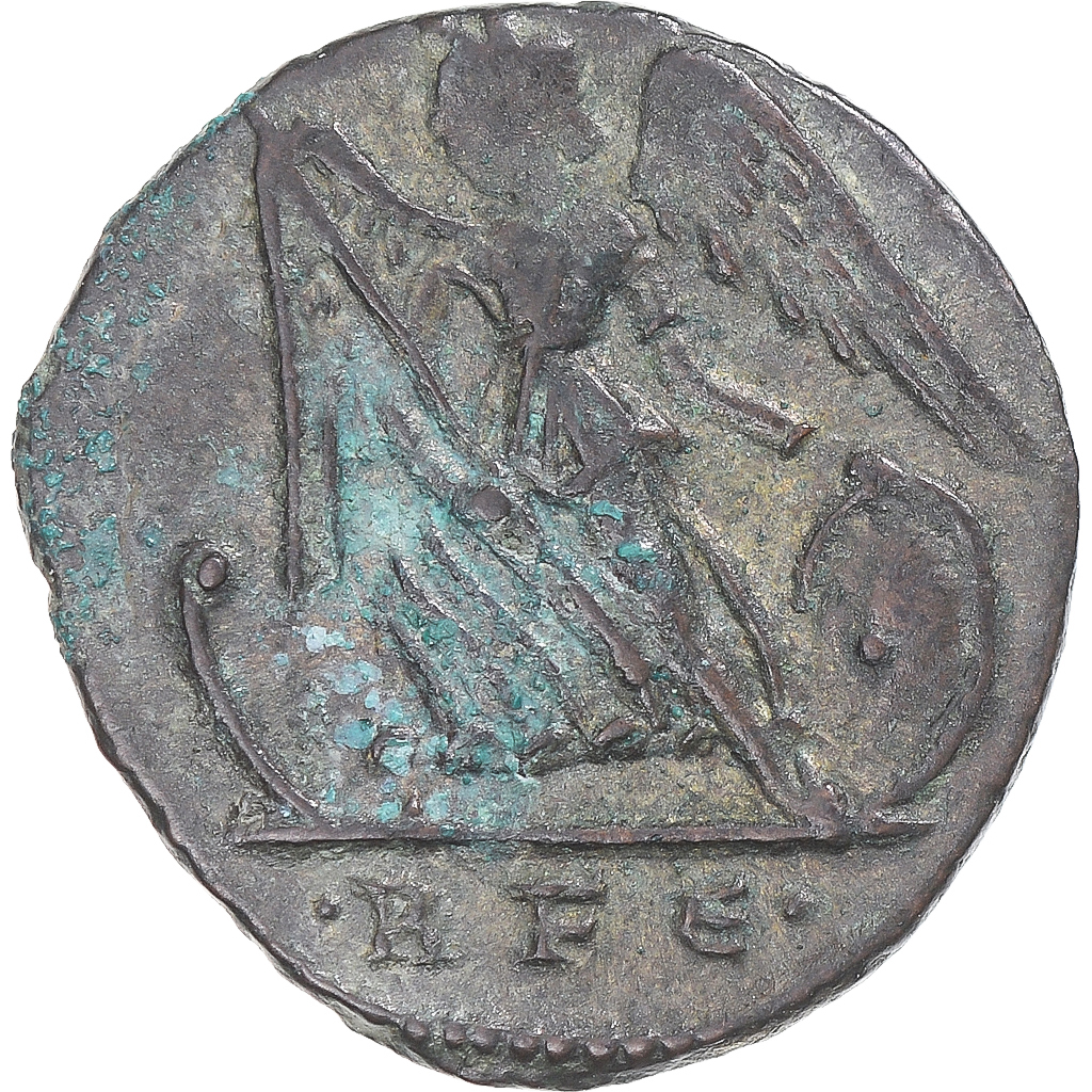 Coin, Constantinople, City Commemoratives, Follis, 330, Rome, , Bronze