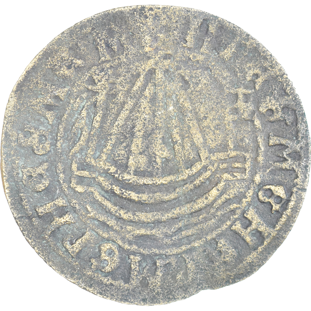 Germany, Nuremberg token, Jeton à la nef, , Brass | Tokens & Medals