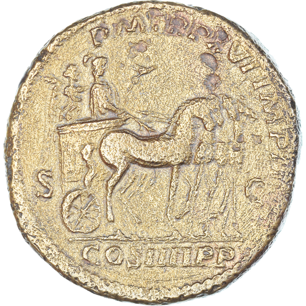 Coin, Caracalla, Sestertius, 213, Rome, Rare, , Bronze, RIC:499A