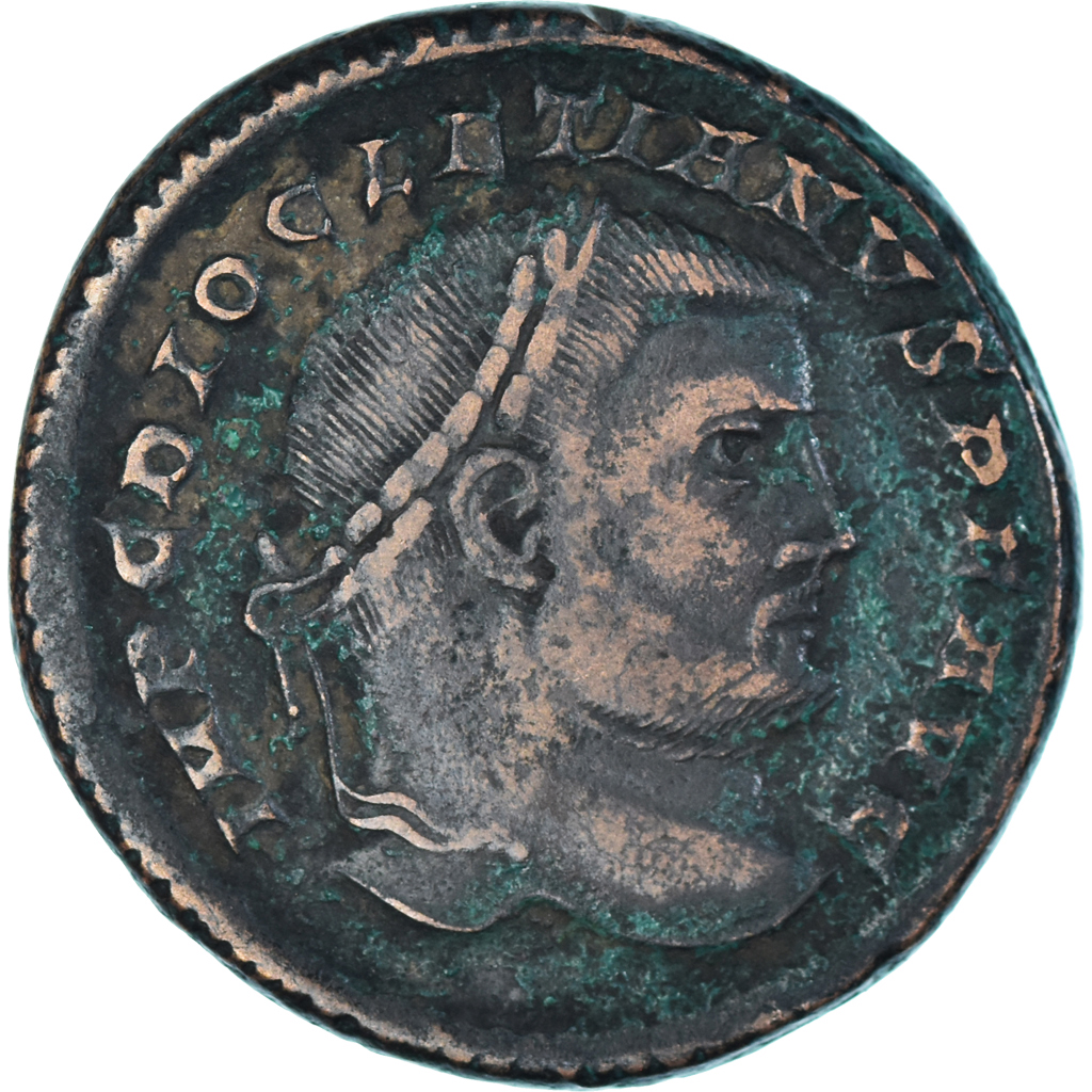 Coin, Diocletian, Follis, 284-305, Rome, , Bronze | Roman Imperial Coins