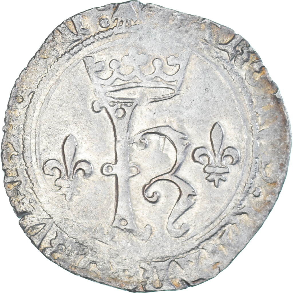 Coin, France, Charles VIII, Karolus de Bretagne, n.d. (1483-1498),