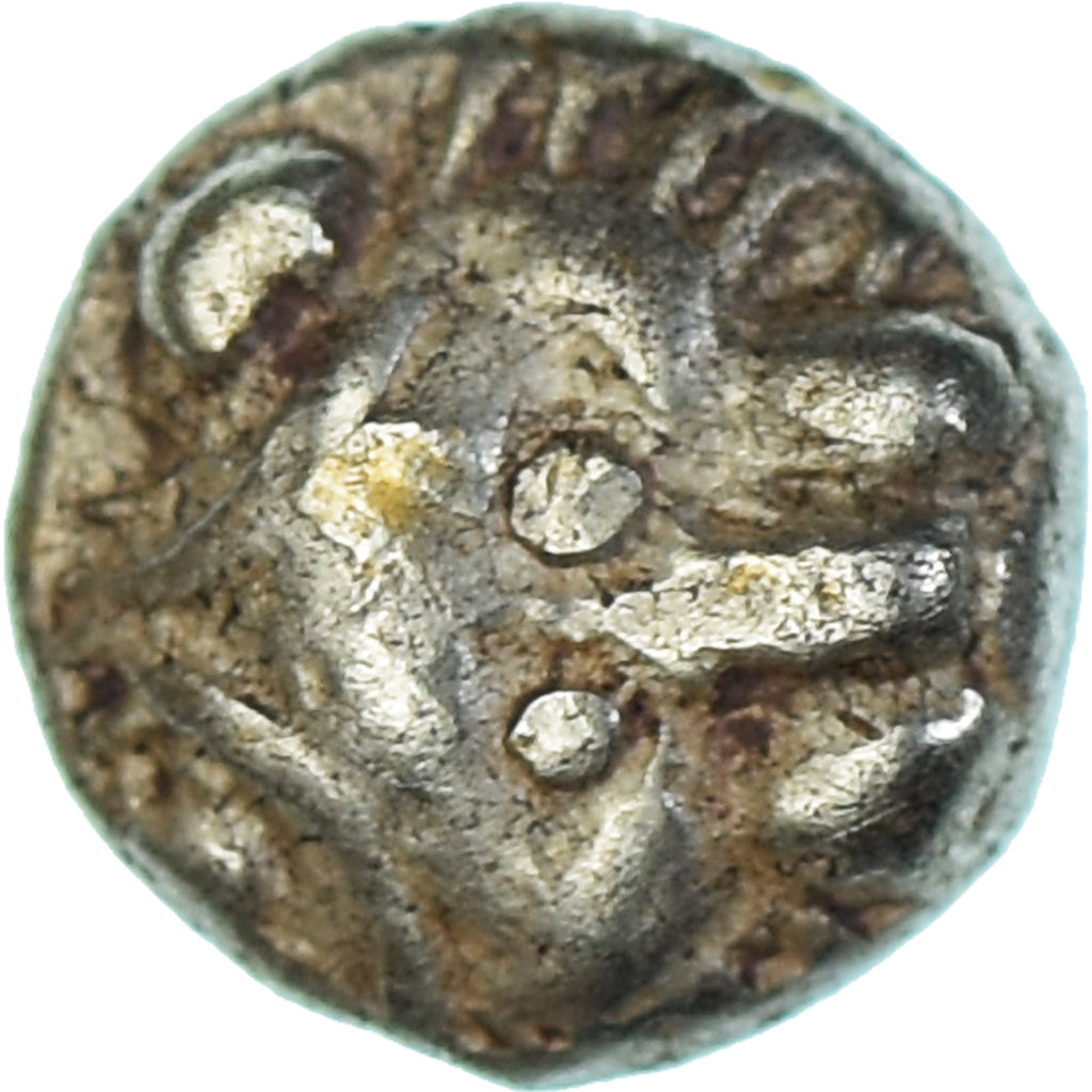 Coin, Ionia, 1/48 Stater, ca. 600-546 BC, Miletos, , Electrum