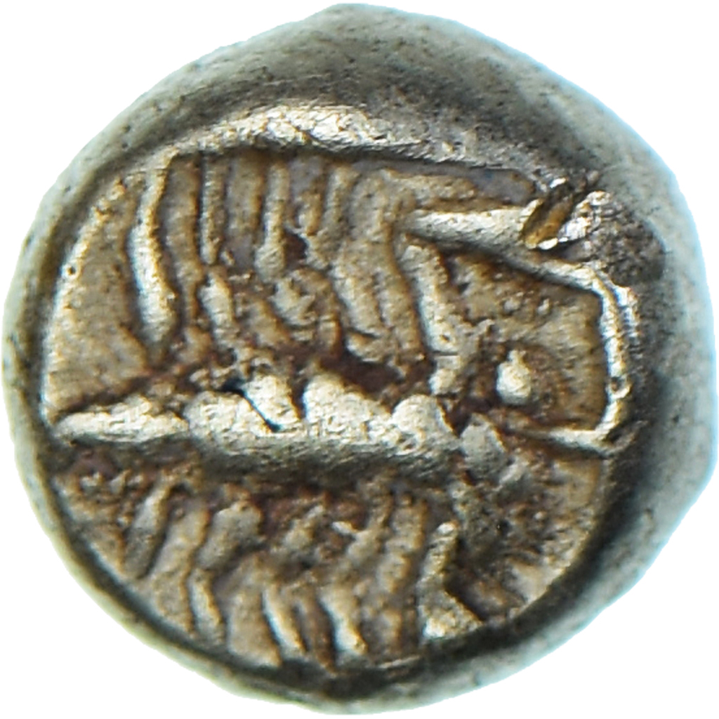 Coin, Ionia, 1/48 Stater, ca. 600-546 BC, Miletos, , Electrum