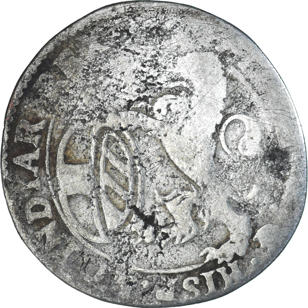 Coin, Spanish Netherlands, Philip IV, Escalin, 1629, Antwerp, , Silver