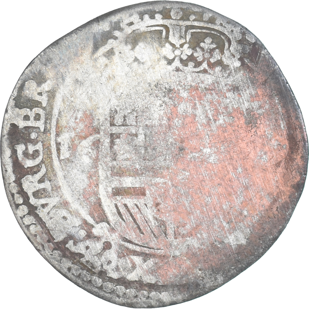 Coin, Spanish Netherlands, Philip IV, Escalin, 1629, , Silver