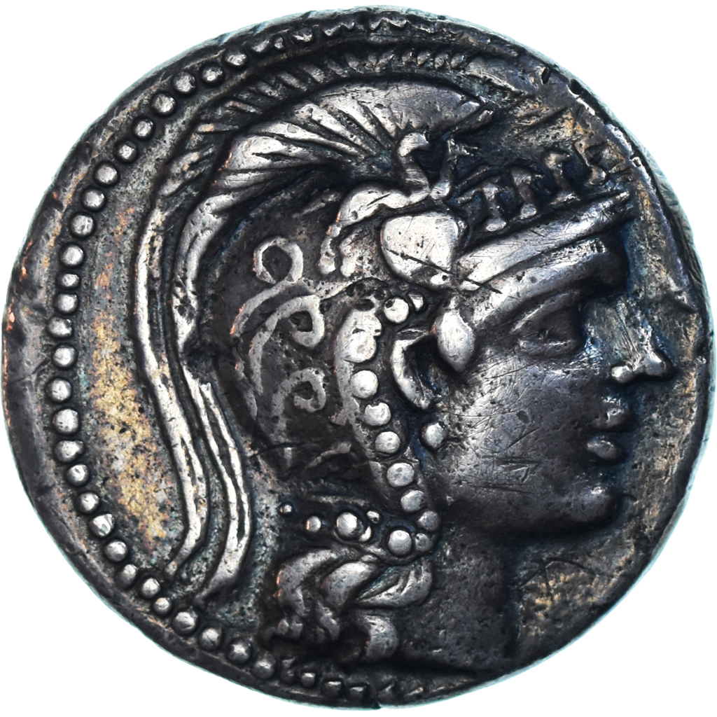 Coin, Attica, Tetradrachm, ca. 118-117 BC, Athens, , Silver | Greek Coins