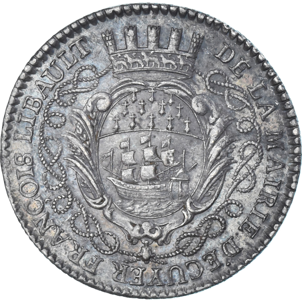 France, Token, Maires de Nantes, François Libault, seigneur de Beaulieu ...