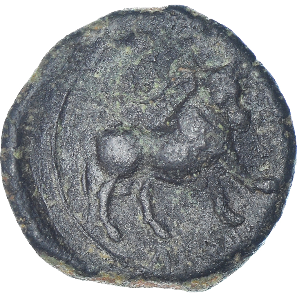 Coin, Iberia, Castulo, Semis, 2nd century BC, Castulo, , Bronze