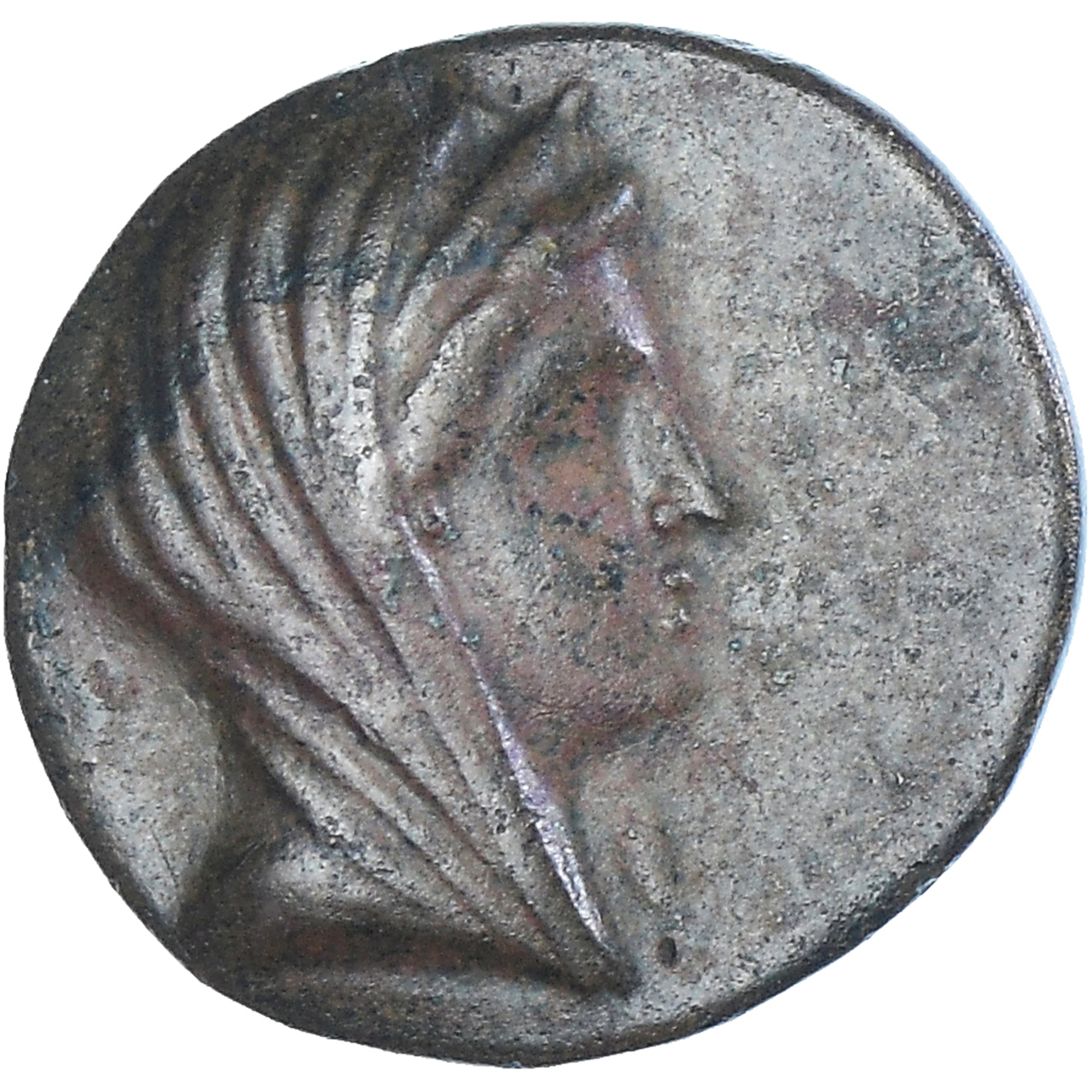 Coin, Lucania, Æ, ca. 300-250 BC, Metapontion, , Bronze, HN Italy:1693