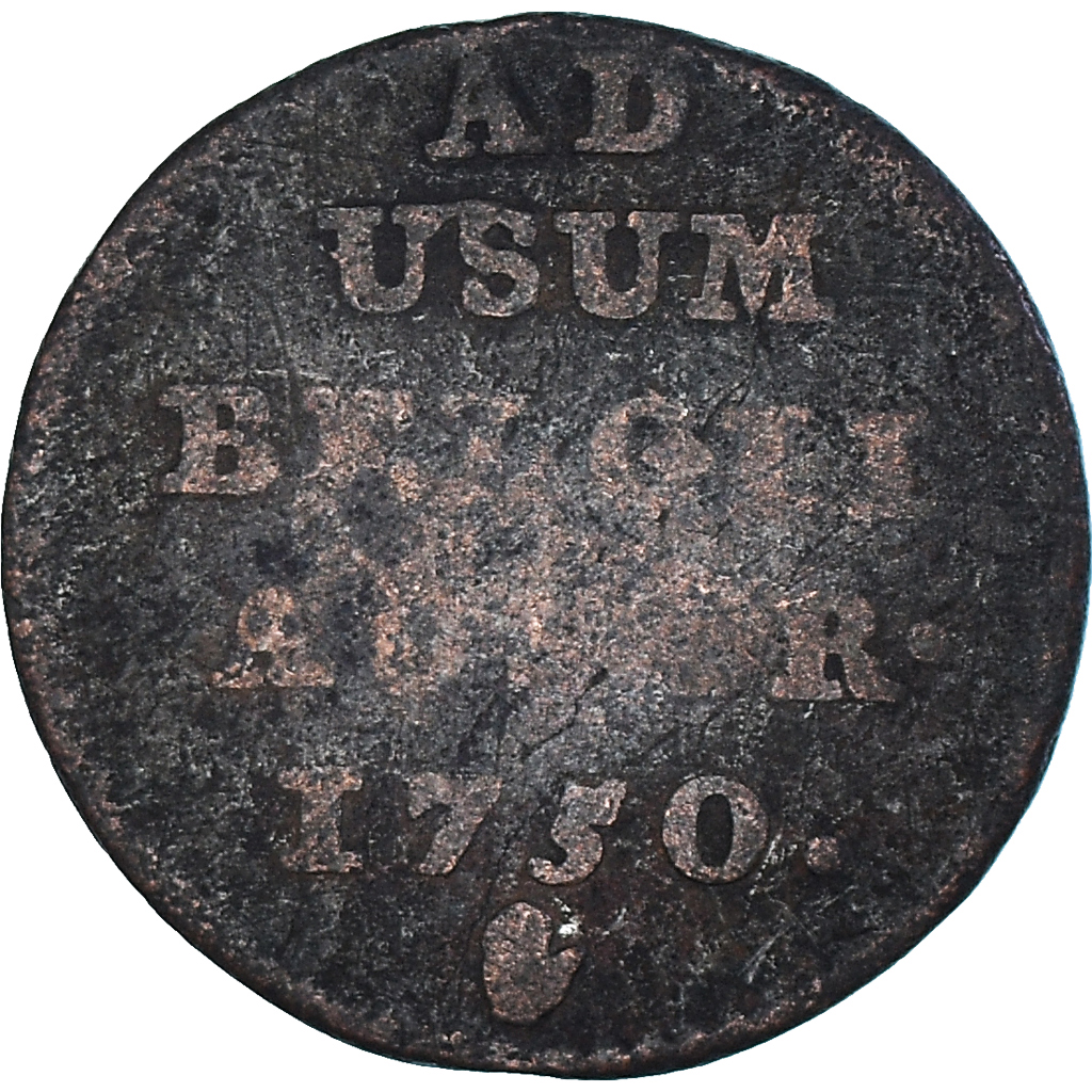 Coin, AUSTRIAN NETHERLANDS, Maria Theresa, Liard, 1750, Antwerp,