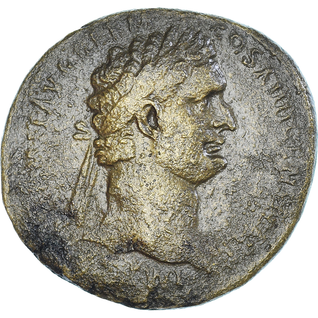Coin, Domitian, Sestertius, 88-89, Rome, , Bronze, RIC:639 | Roman ...