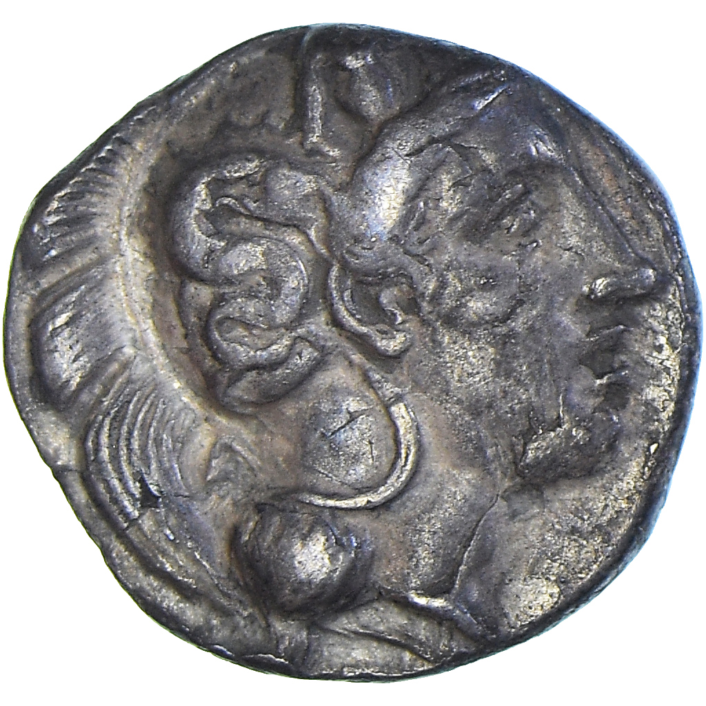 Coin, Lucania, Stater, ca. 400-350 BC, Thourioi, , Silver, HN