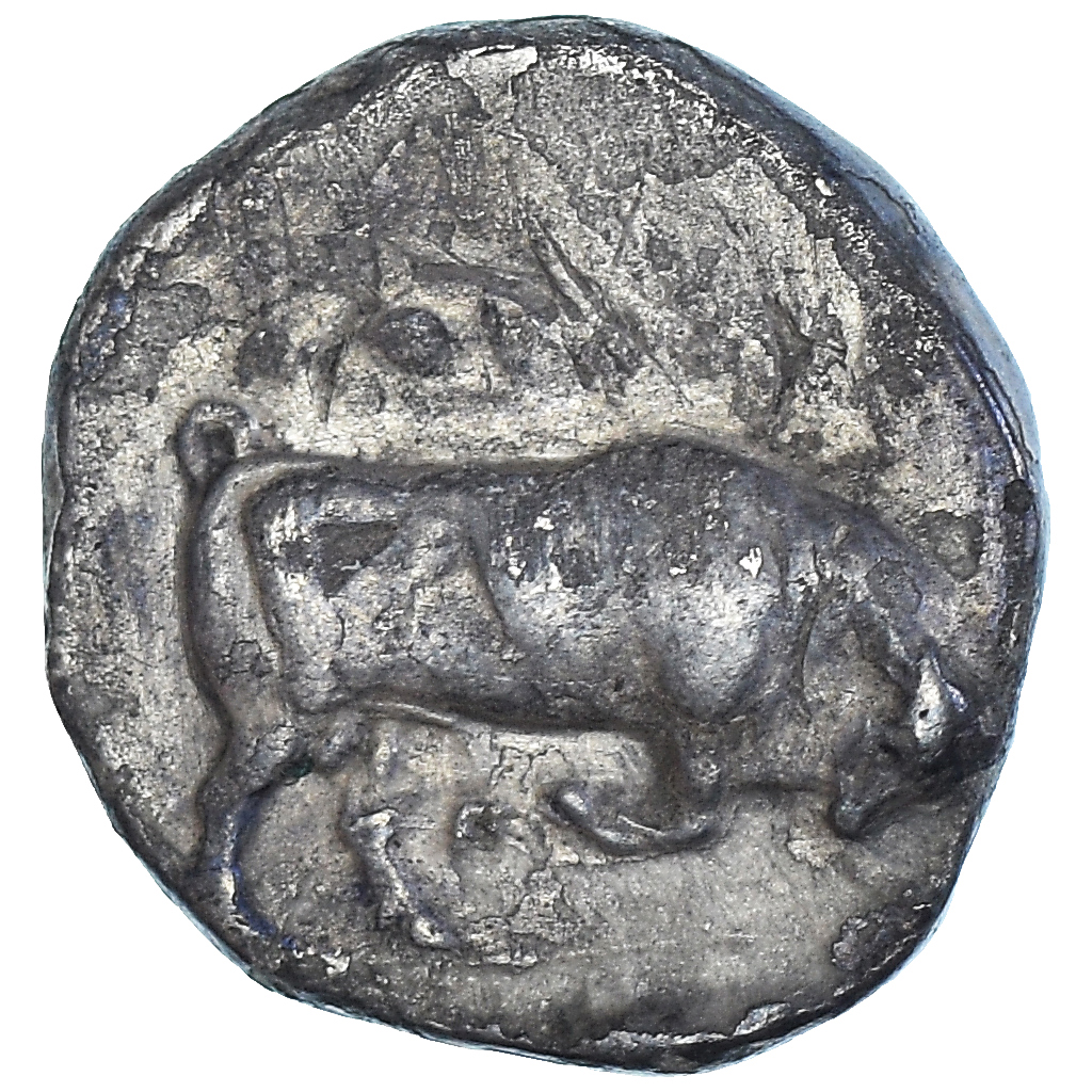 Coin, Lucania, Stater, ca. 400-350 BC, Thourioi, , Silver, HN