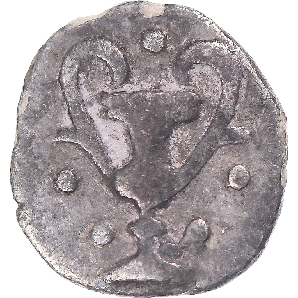 Coin, Calabria, Obol, ca. 280-228 BC, Tarentum, , Silver, HN Italy:1076