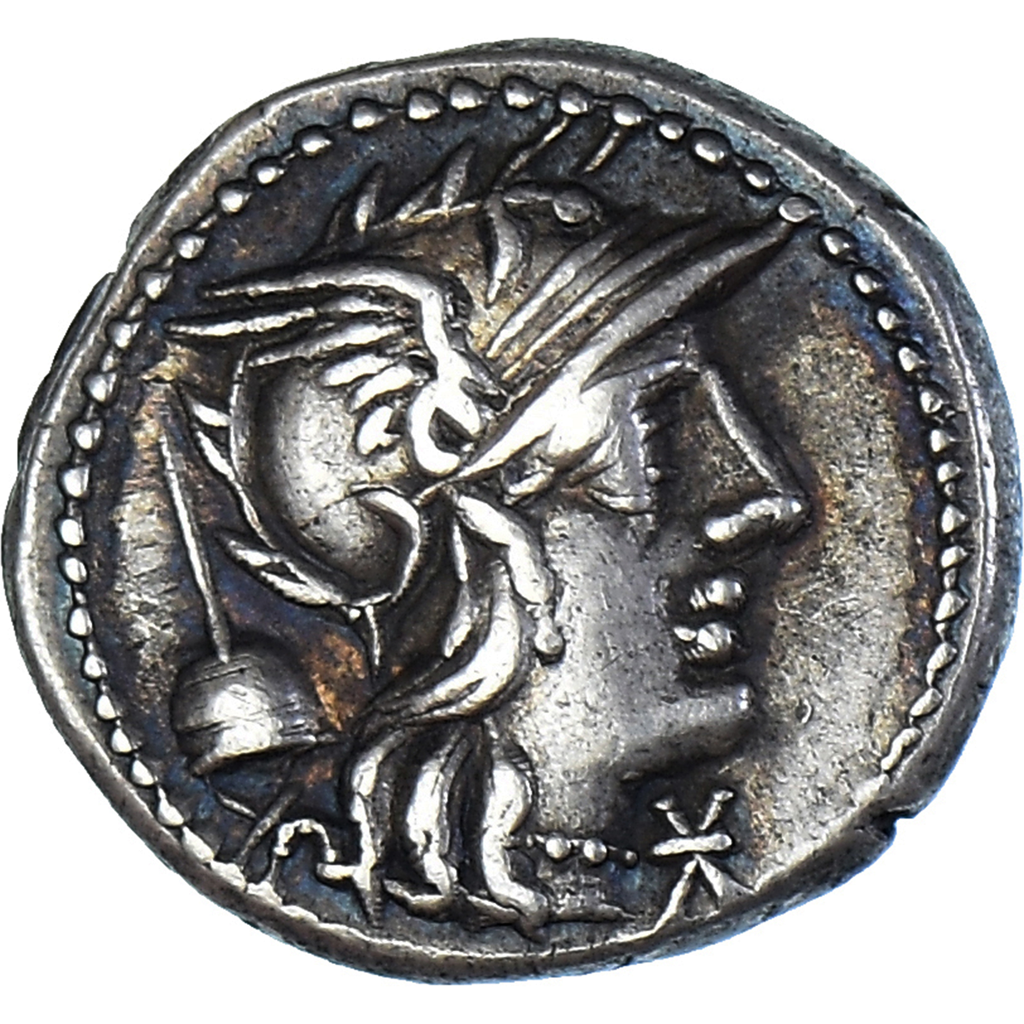 Coin, Quinctia, Denarius, 126 BC, Rome, , Silver, Crawford:267/1