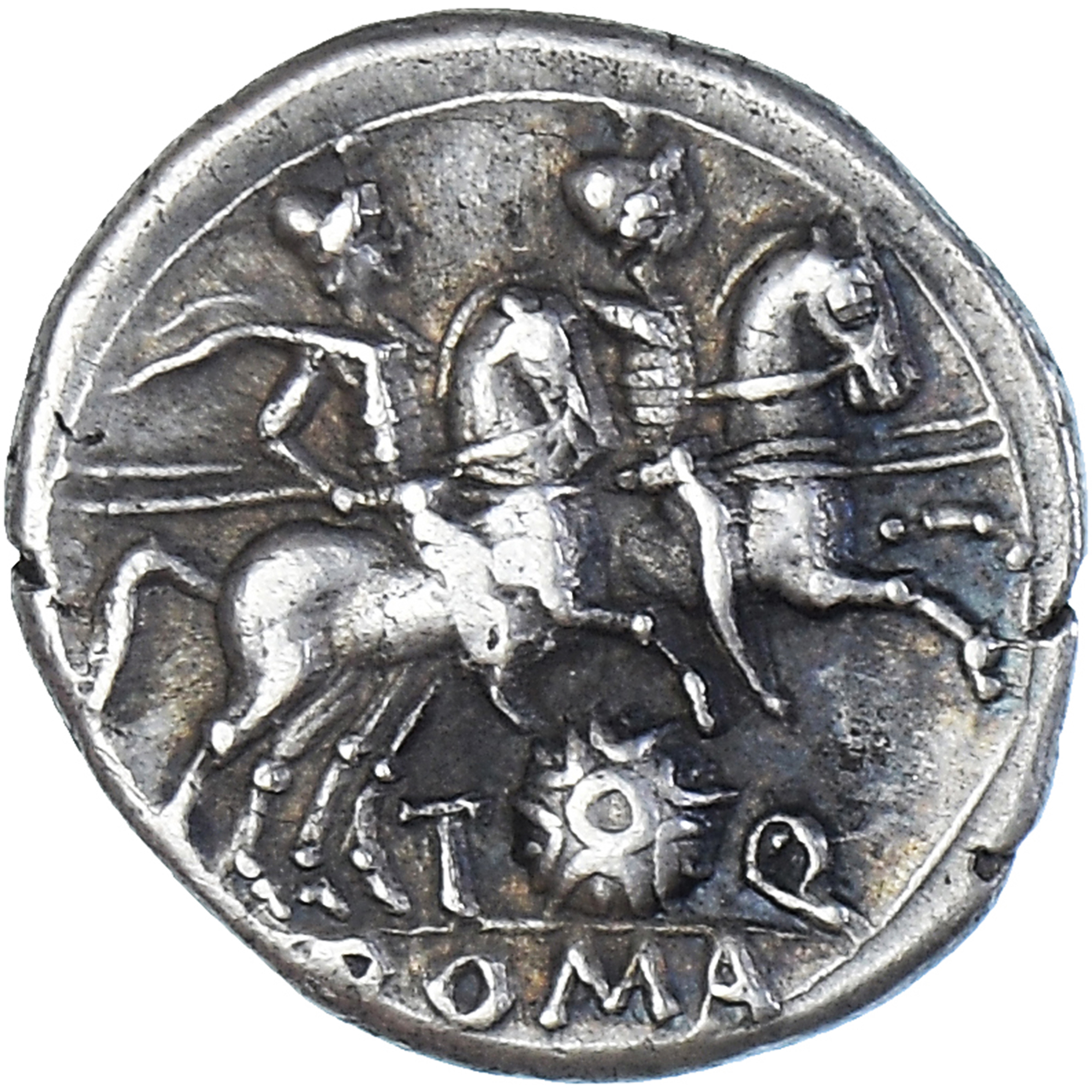 Coin, Quinctia, Denarius, 126 BC, Rome, , Silver, Crawford:267/1