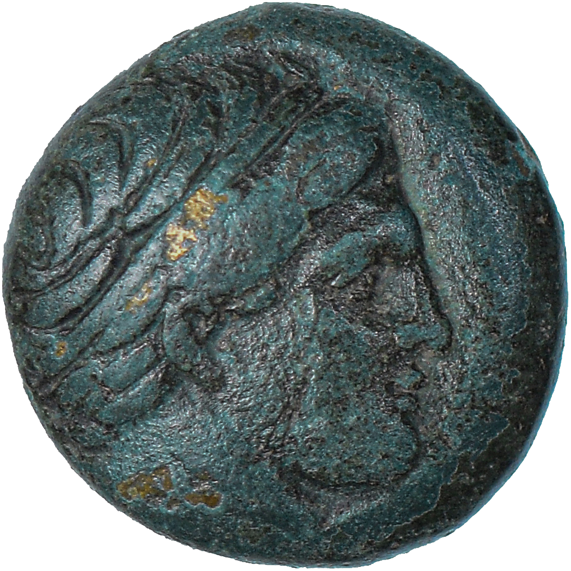 Coin, Kingdom of Macedonia, Philip III, Æ Unit, 323-317 BC, Uncertain Mint