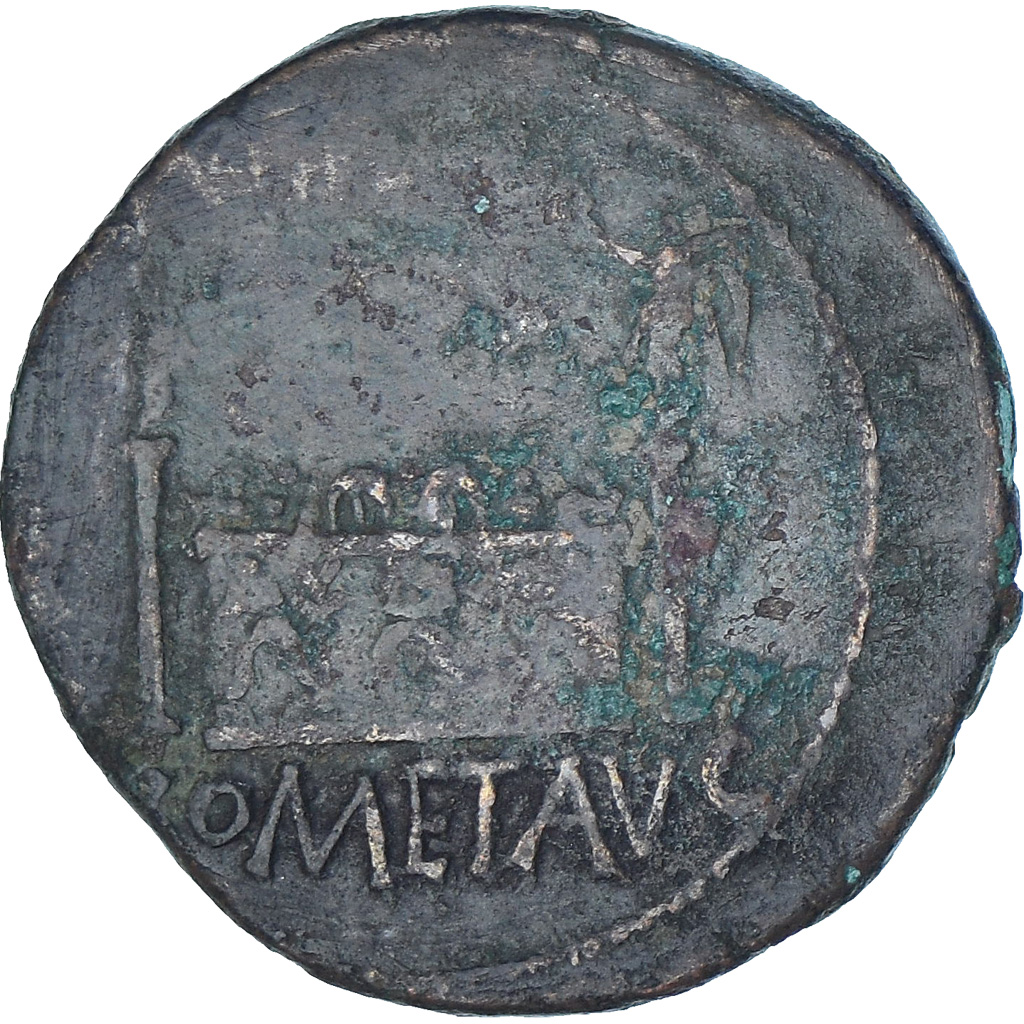 Coin, Augustus, As, 10-6 BC, Lugdunum, , Bronze, RIC:I-230 | Roman ...