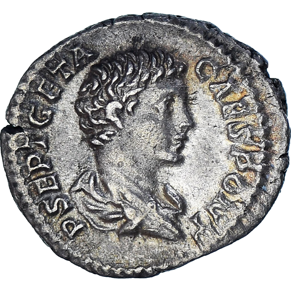 Coin, Geta, Denarius, 200-202, Rome, , Silver, RIC:9a | Roman Imperial ...