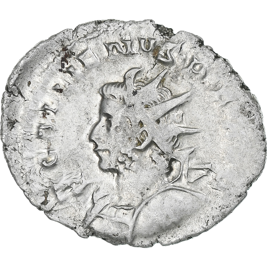 Coin, Gallienus, Antoninianus, 253-268, Rome, , Billon | Roman Imperial ...