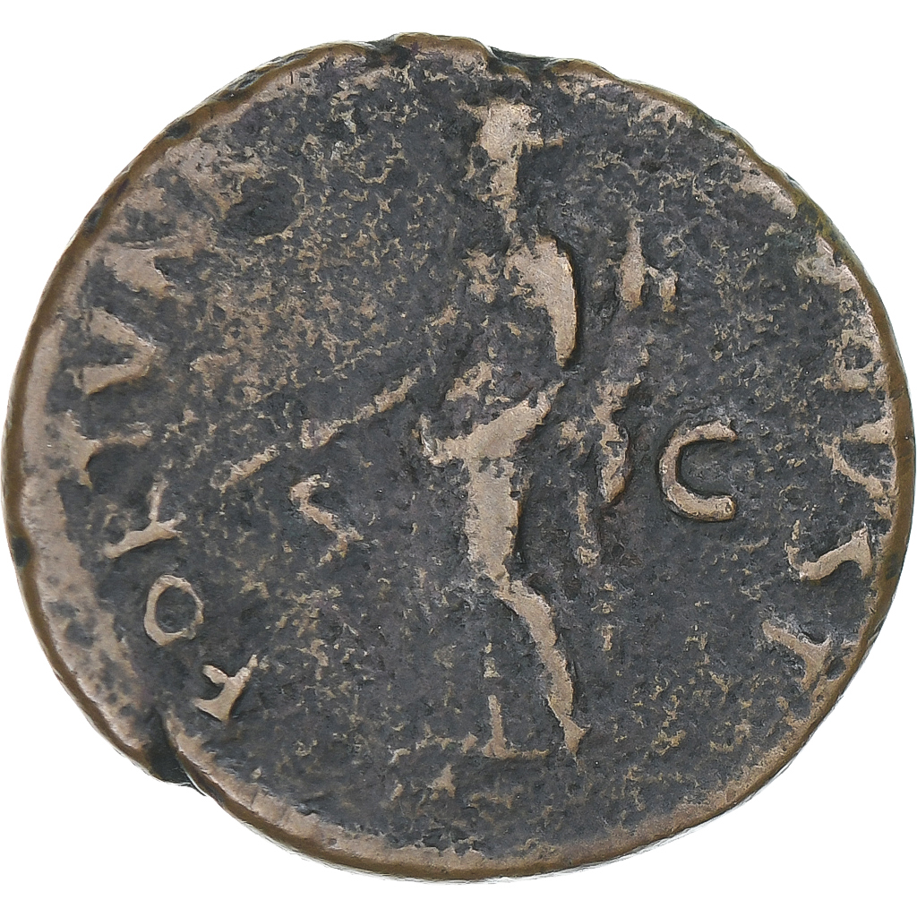 Nerva, As, 97, Rome, , Bronze, RIC:83 | Roman Imperial Coins
