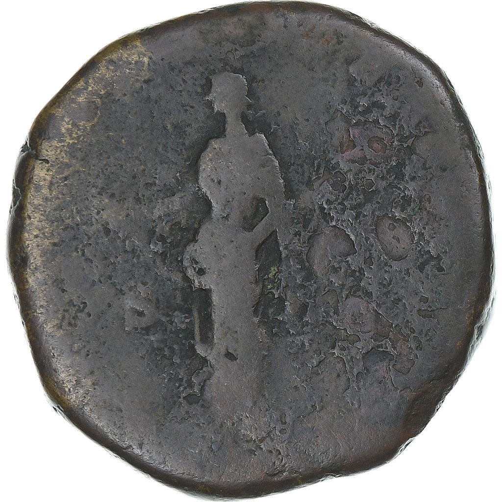 Marcus Aurelius, Sestertius, 161-180, Rome, , Bronze | Roman Imperial Coins