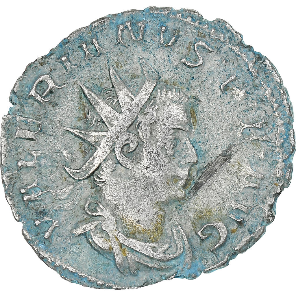 Valerian I, Antoninianus, 258-259, Trier or Cologne, , Billon, RIC:12