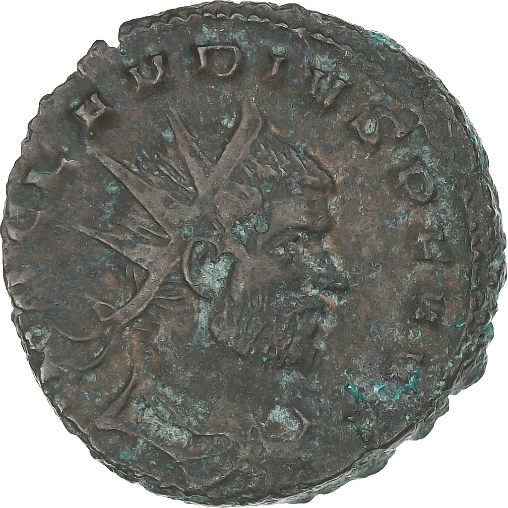 Claudius II (Gothicus), Antoninianus, 268-270, Mediolanum, , Billon