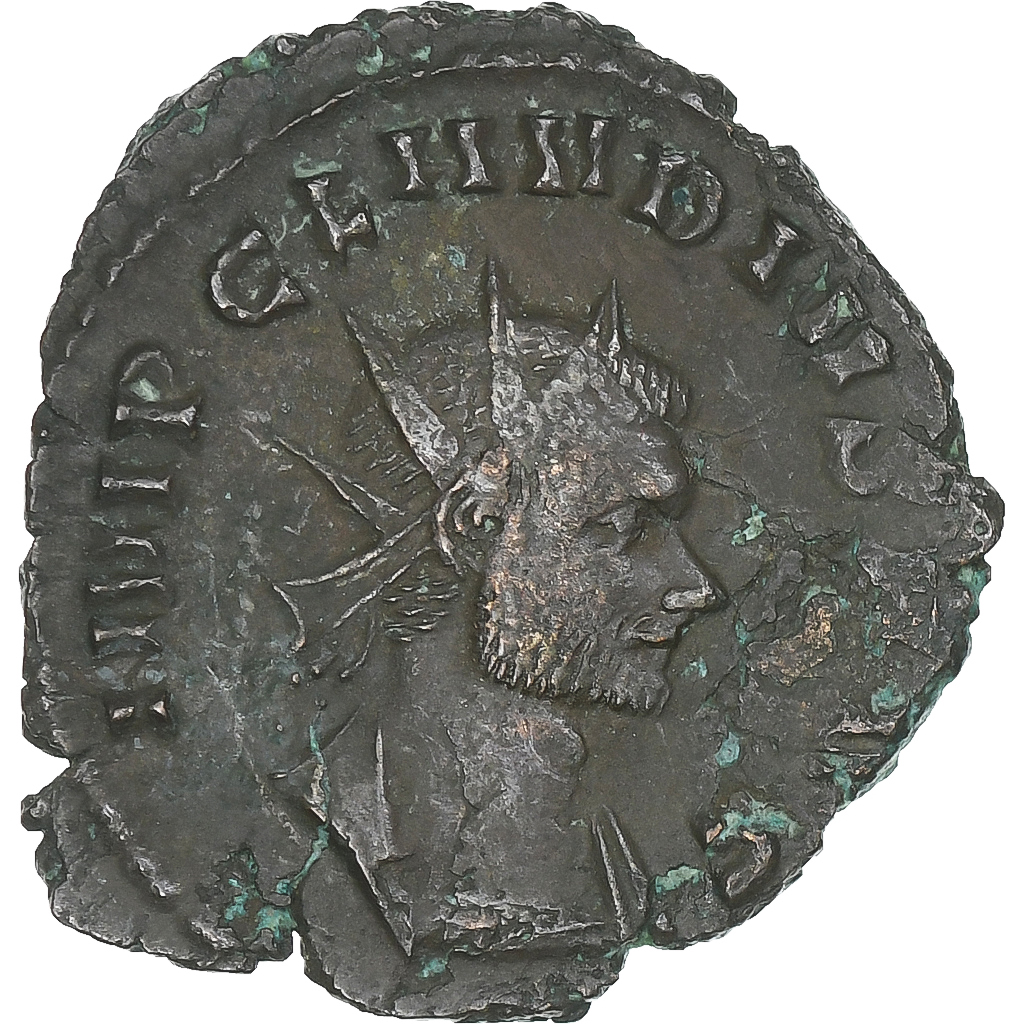 Claudius II (Gothicus), Antoninianus, 268-270, Rome, , Billon, RIC:12