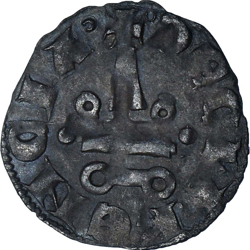 Greece, Principality of Achaea, Philip I of Taranto, Denier, XIVth Century