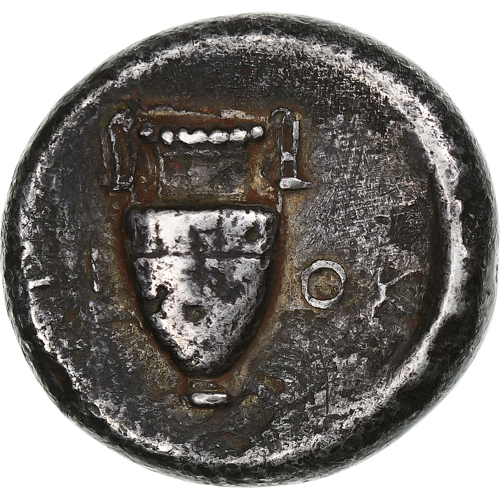 Boeotia, Stater, ca. 395-338 BC, Thebes, Silver, | Greek Coins