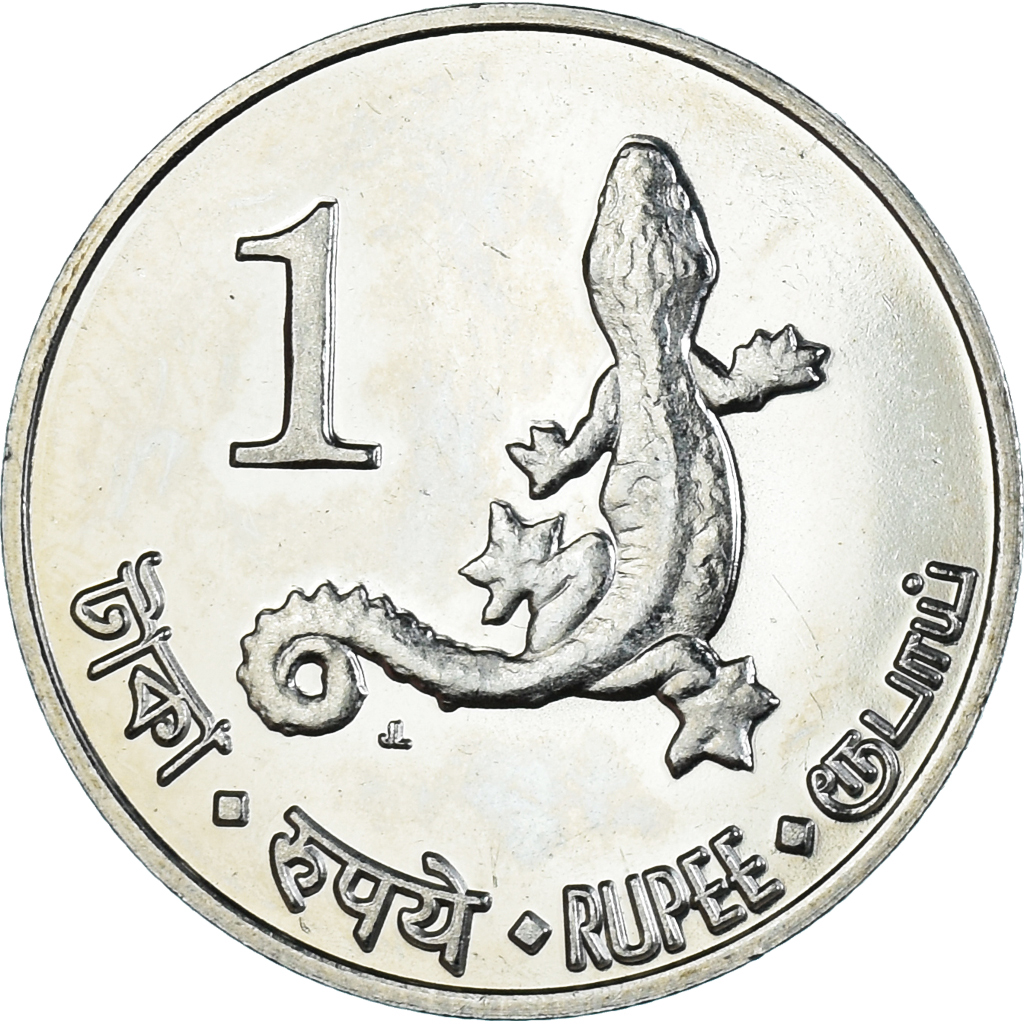 Coin, India, Rupee, 2011, îles Andaman et Nicobar., , Cupronickel