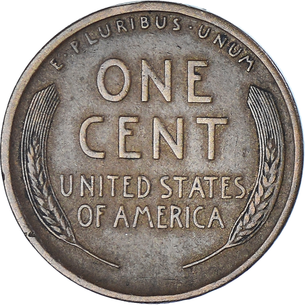 Coin, United States, Lincoln Cent, Cent, 1909, U.S. Mint, San Francisco