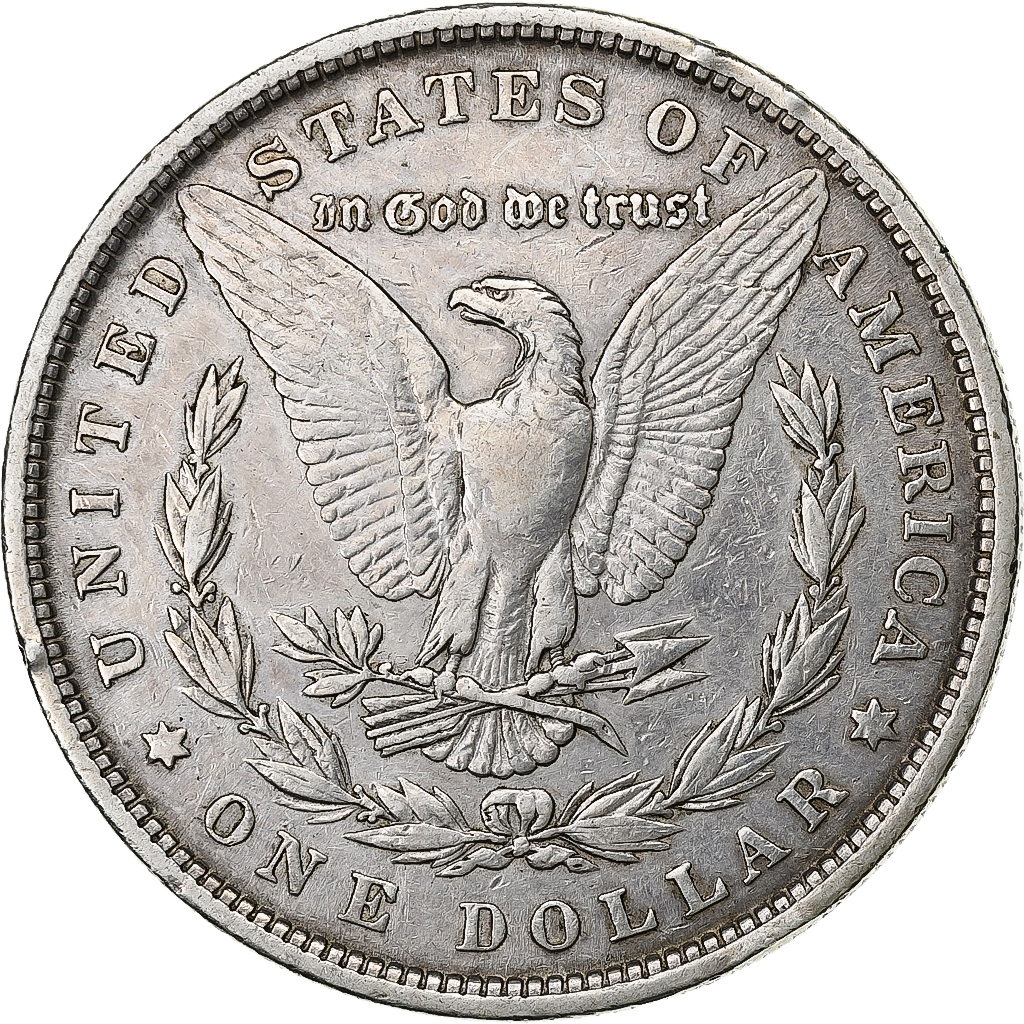 United States, Dollar, Morgan Dollar, 1880, U.S. Mint, Silver, , KM:110