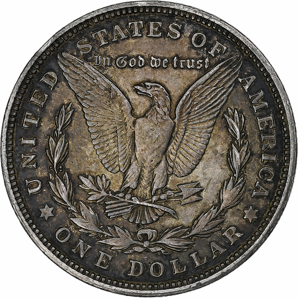 United States, Dollar, Morgan Dollar, 1921, Denver, Silver, , KM:110