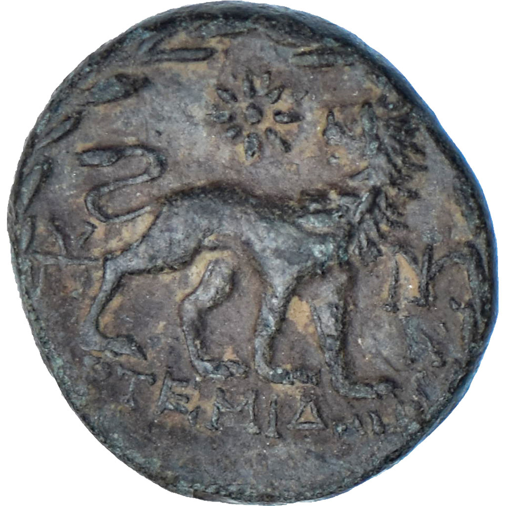 Ionia, Æ, ca. 170-150 BC, Miletos, Bronze, | Greek Coins