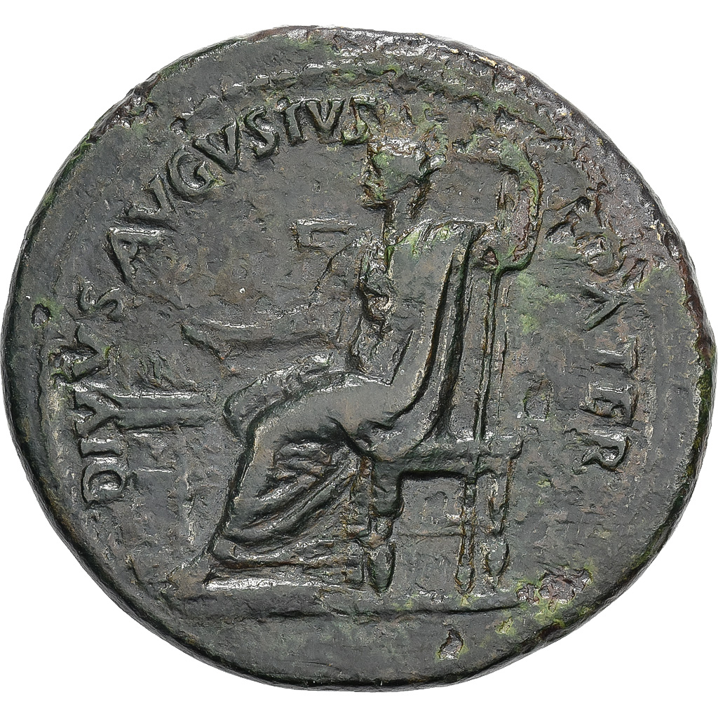 Titus, Sestertius, 80-81, Rome, Very rare, Bronze, , RIC:401 | Roman ...